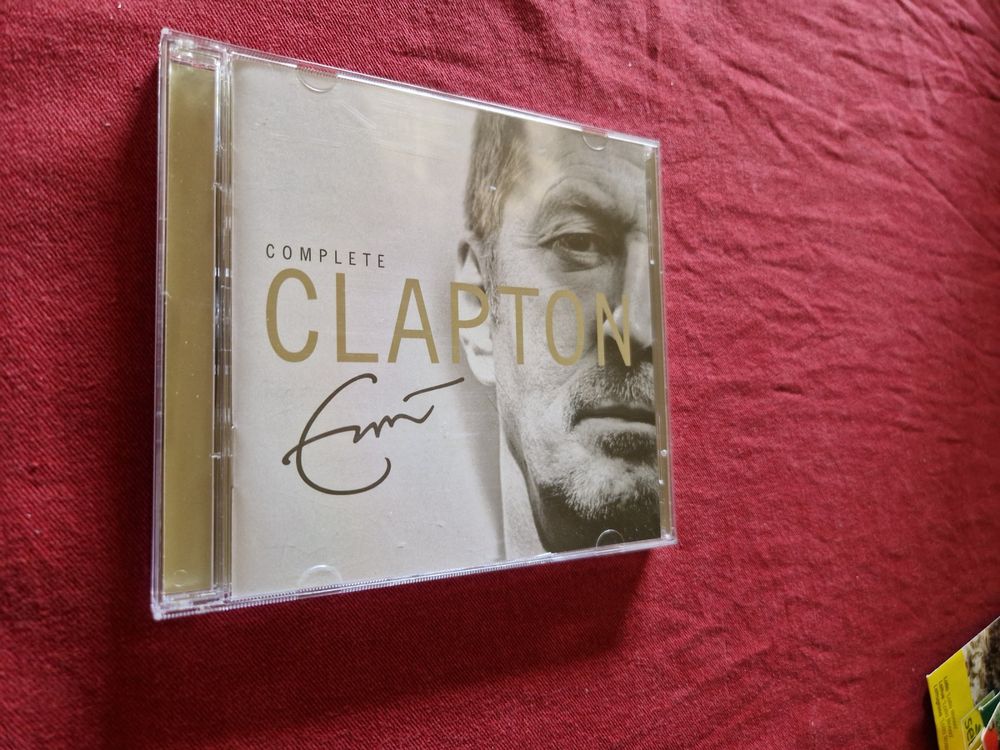 Eric Clapton - Complete Clapton | Kaufen auf Ricardo
