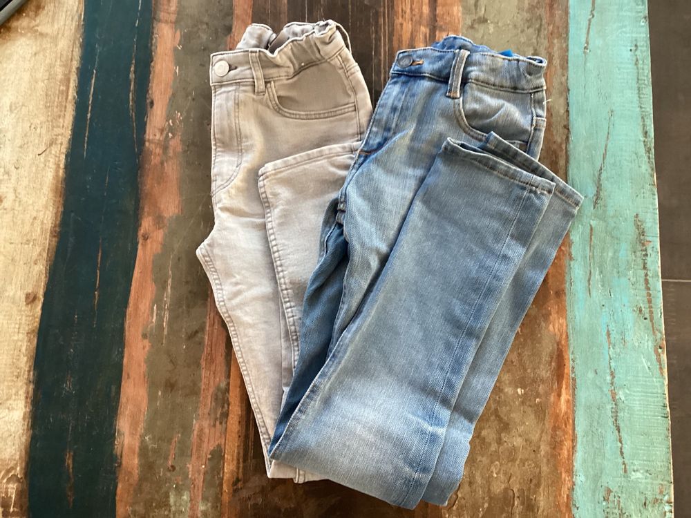 2 Paar neue WE Jeans Gr. 158 (Neu (gemäss Beschreibung)) in Rombach für CHF 28 – mit Lieferung ...