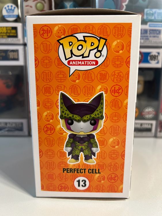Funko POP! Animation Dragon Ball Z Perfect Cell Métallique (Gebraucht ...