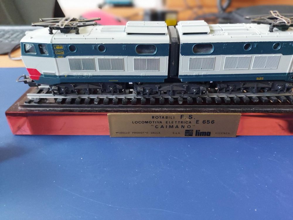 modélisme locomotive Caimano E 656 FS (Gebraucht) in LA TOUR-DE-PEILZ ...