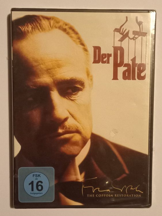 A1 DVD - DER PATE (deutsch) - original verpackt (OVP) (Neu und originalverpackt) in Urtenen ...