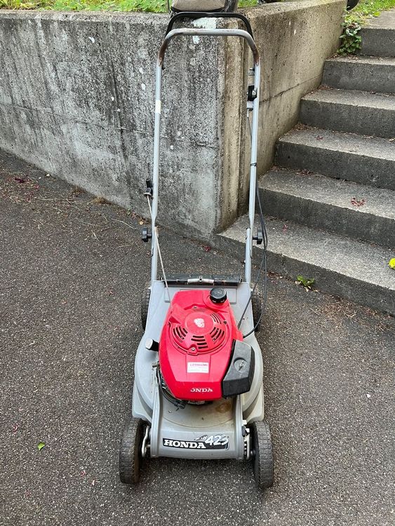 Honda HRB 423 Rasenmäher (Gebraucht) in für CHF 50 – nur Abholung auf ...