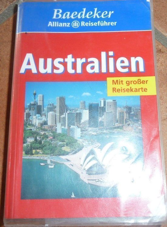 Reiseführer Australien (Gebraucht) in Ruggell für CHF 1 – mit Lieferung auf Ricardo kaufen