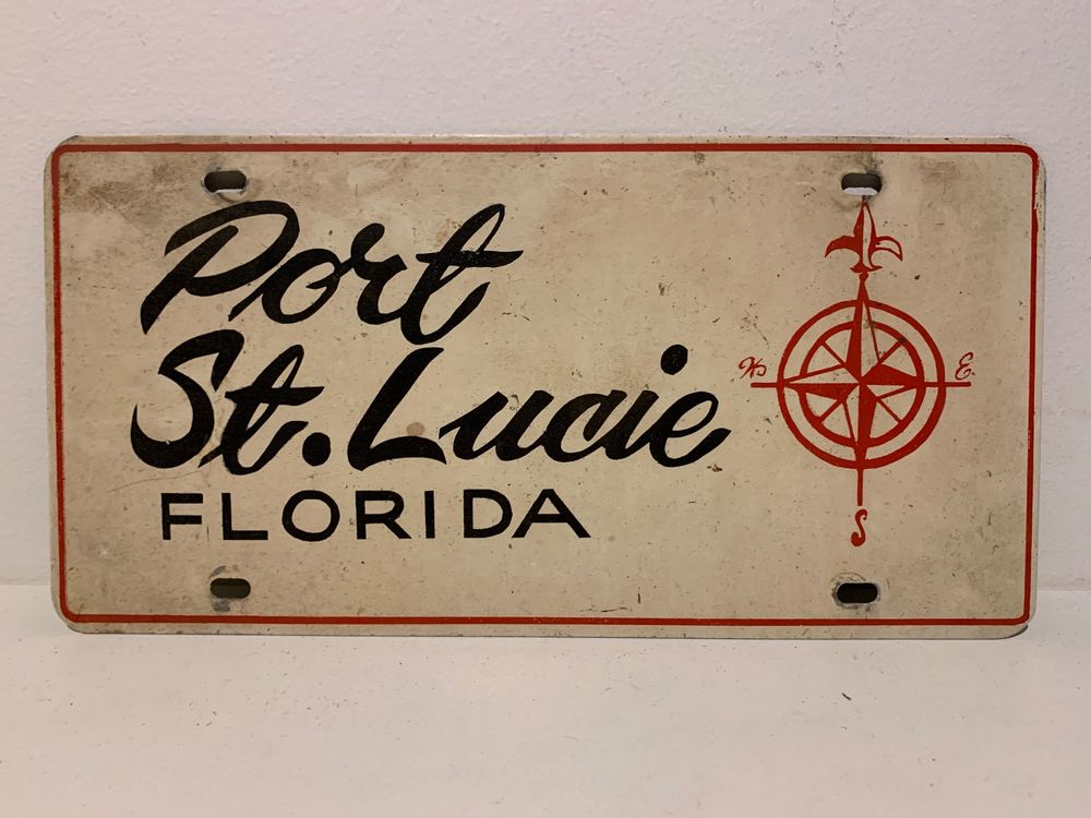 USA Port St. Lucie Florida Schild Hafen (Gebraucht) in Belp für CHF 19 ...