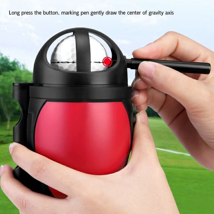 Golf Ball Balancer Check-Go PRO Golfball Korrektur - wie NEU (Neu und ...