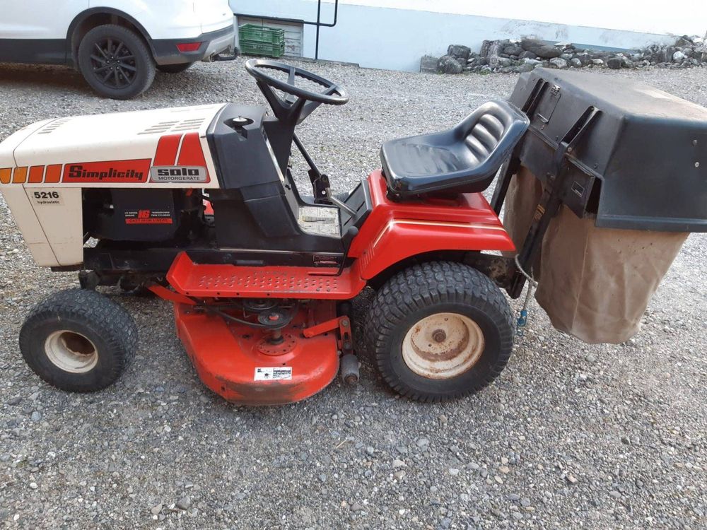 Rasentraktor Simplicity 5216 Hydrostatic (Gebraucht) in Schlatt für CHF ...