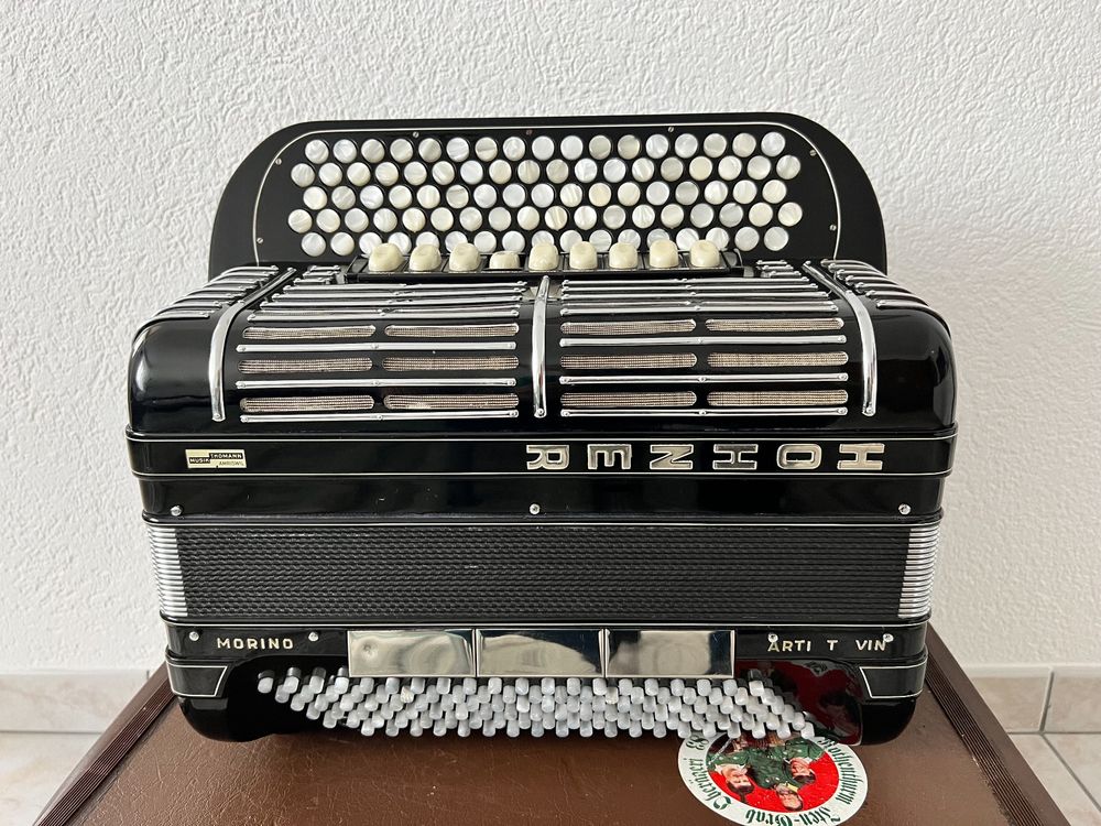 Hohner Morino Artiste VI N 120 Bass | Kaufen auf Ricardo