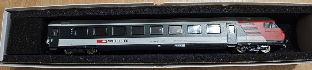 Roco 44892 Steuerwagen IC Bt Wechselstrom | Kaufen auf Ricardo