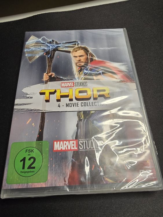 Thor 4-Movie Collection DVD Set - New & Sealed! Action (Neu und ...