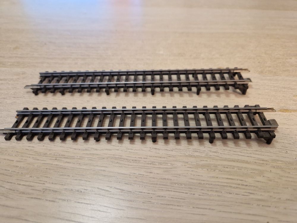 Märklin 2 x 2291 Ubergang Gleis K H0 (Gebraucht) in St-Aubin-Sauges für CHF 8 – mit Lieferung ...