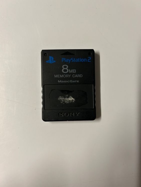 Sony PlayStation 2 Memory Card 8 MB | Kaufen auf Ricardo