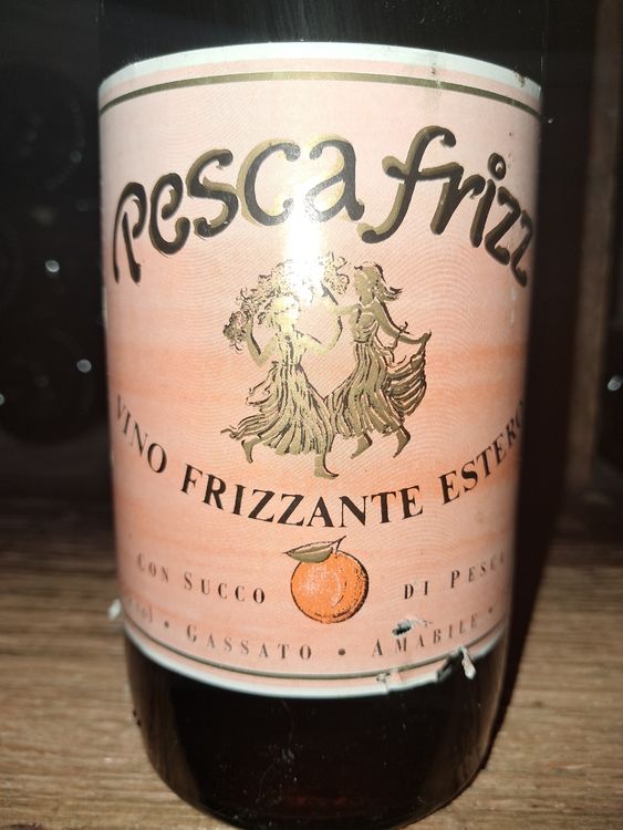 Pesca Frizz vino frizzante (Neuf avec emballage d'origine) à Le locle ...