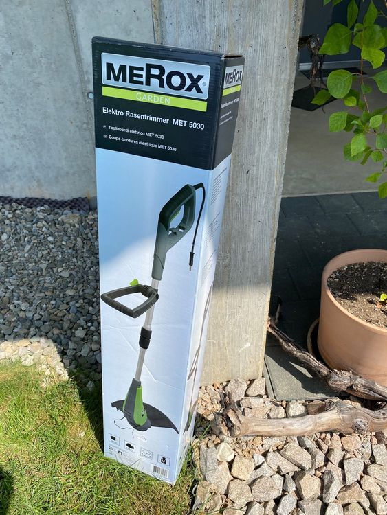 Rasentrimmer MEROX MET 5030 (Neu und originalverpackt) in Schupfart für ...