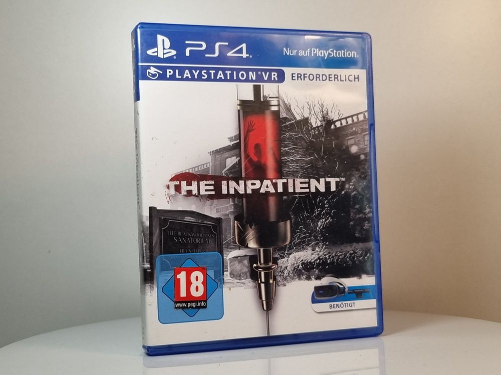 Playstation 4 The Inpatient [ PS VR ] (Gebraucht) in Zürich für CHF 6 ...