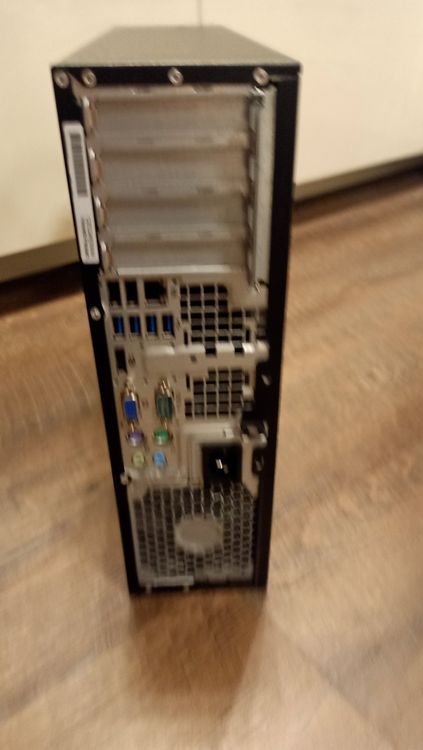 HP Compaq Elite Desk 800 Intel i7-3770 SSD HDD 16GB (Gebraucht) in ...