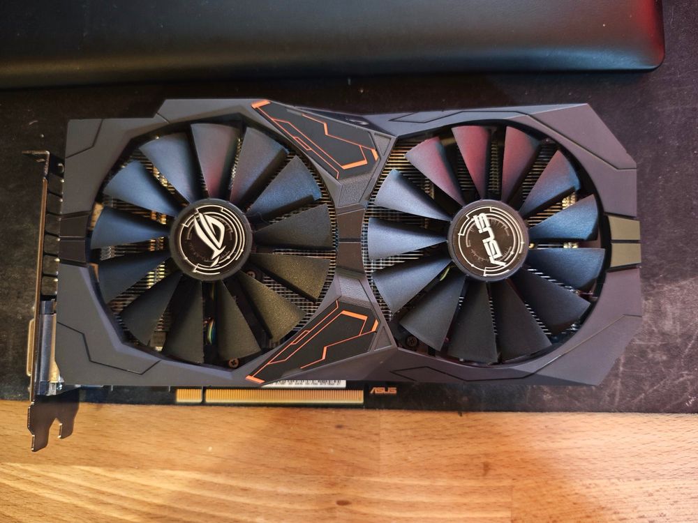 ASUS GeForce GTX 1050 Ti STRIX OC 4GB | Kaufen auf Ricardo