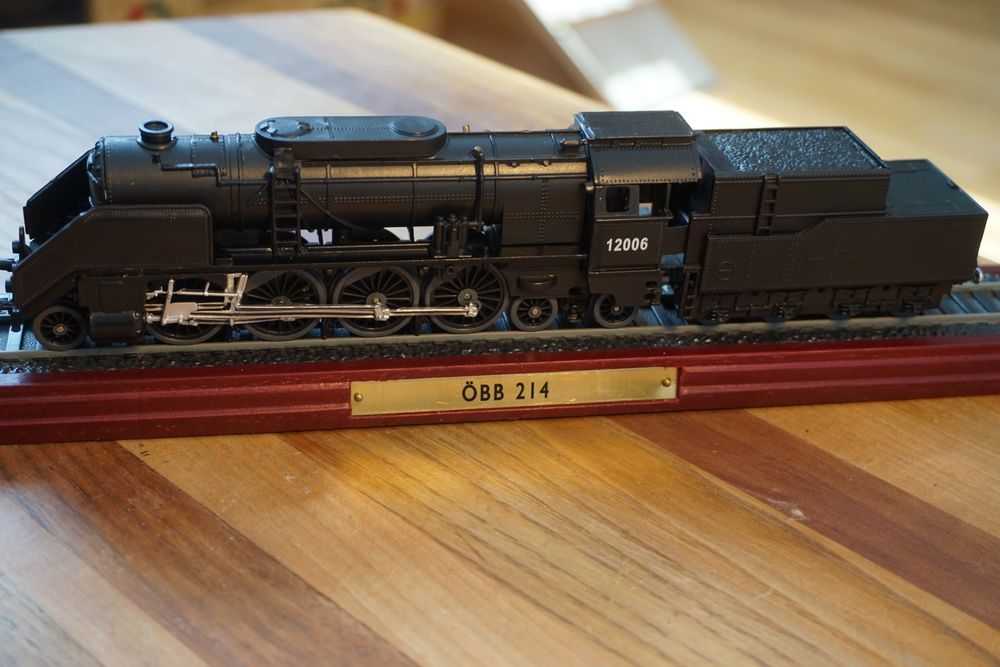 Atlas Dampflok öbb 214 No.12006 1:100 COOL !!!!!!!! | Kaufen auf Ricardo