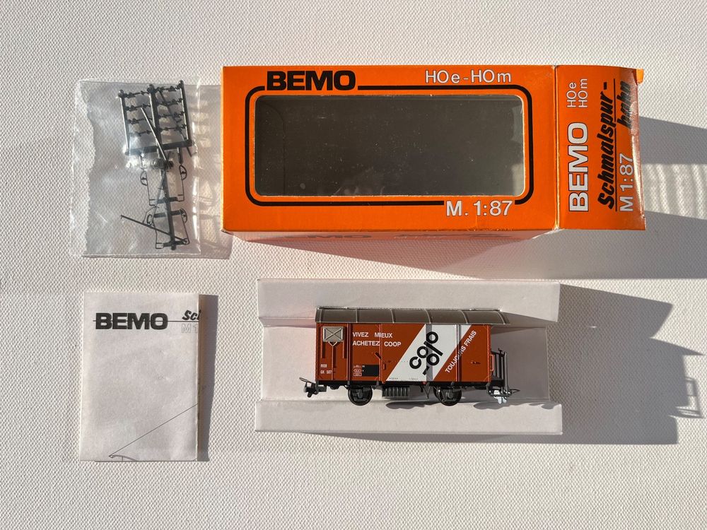 BEMO MOB Güterwagen H0m | Kaufen auf Ricardo