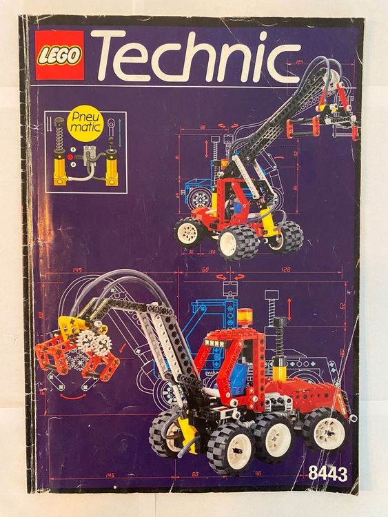 LEGO TECHNIC - 8443 - Pneumatic Log Loader (Gebraucht) in Sulgen für ...