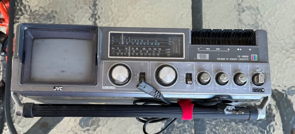 Ancien appareil JVC radio télé cassette | Kaufen auf Ricardo