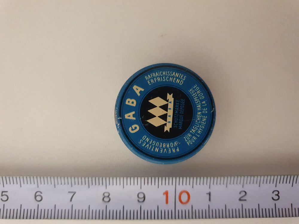 Gaba GABA Blech Döschen Antik Vintage Werbung (Gebraucht) in Russikon für CHF 7 – mit Lieferung ...