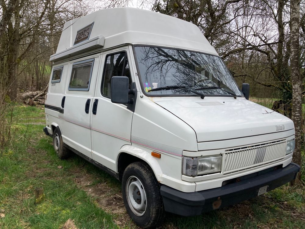 Fiat Ducato Concorde Compact Wohnmobil, guter Zustand + MFK (Gebraucht ...