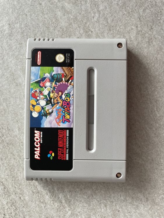 Pop'n TwinBee SNES PAL ITA (Usato) a Claro per CHF 25 – con consegna ...