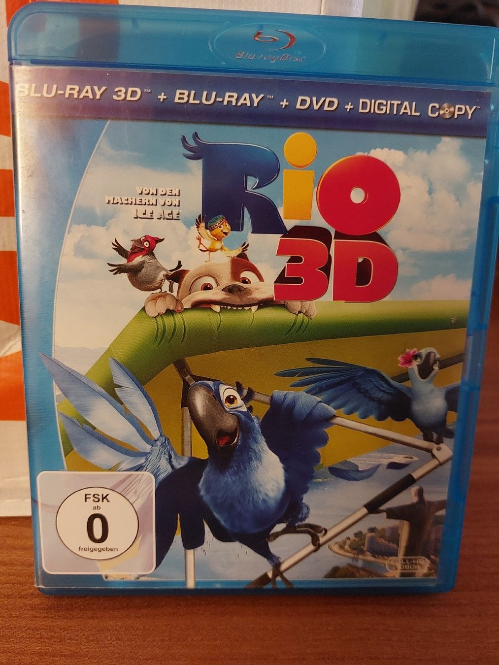 Rio 3D Blu-ray, DVD, Digital Copy - Perfekt für Filmabend! (Gebraucht ...