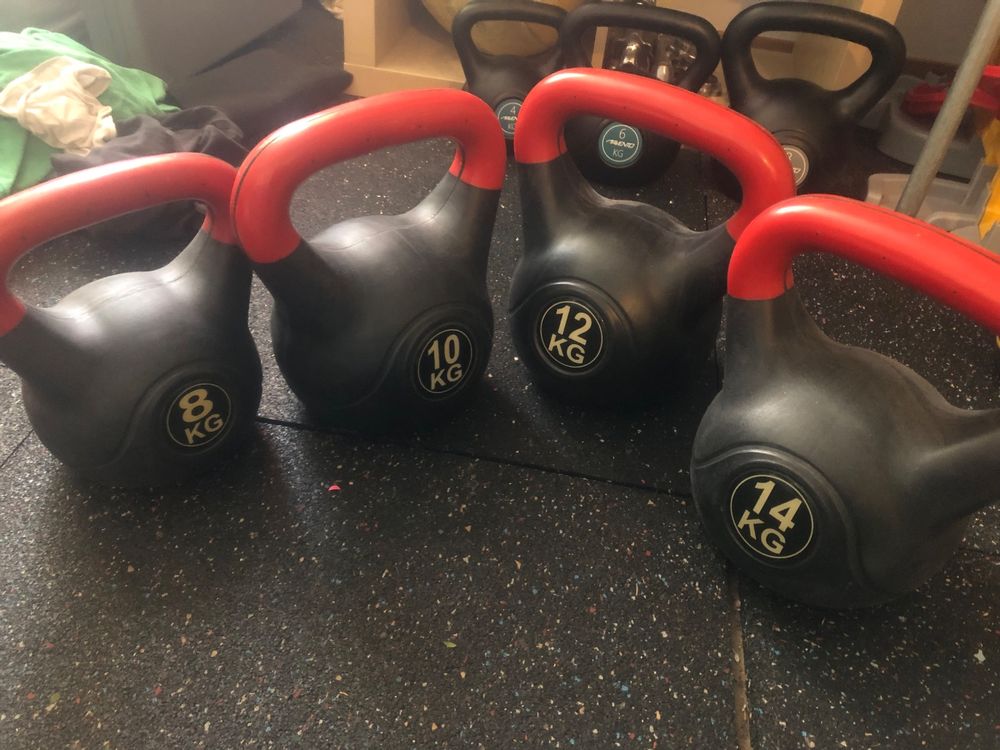 Kettlebell-Set (Gebraucht) in Winterthur für CHF 82 – nur Abholung auf ...