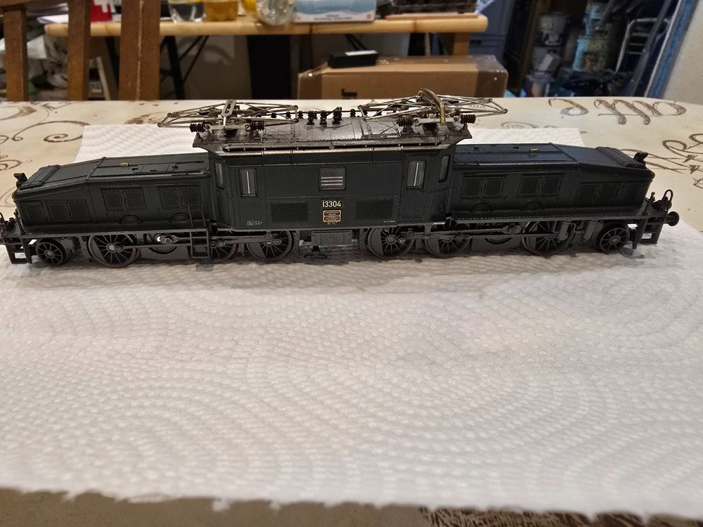 Märklin E-Lok Krokodil SBB Ce 6/8 Digital mit HLA aus Set (Neu (gemäss Beschreibung)) in Mauren ...