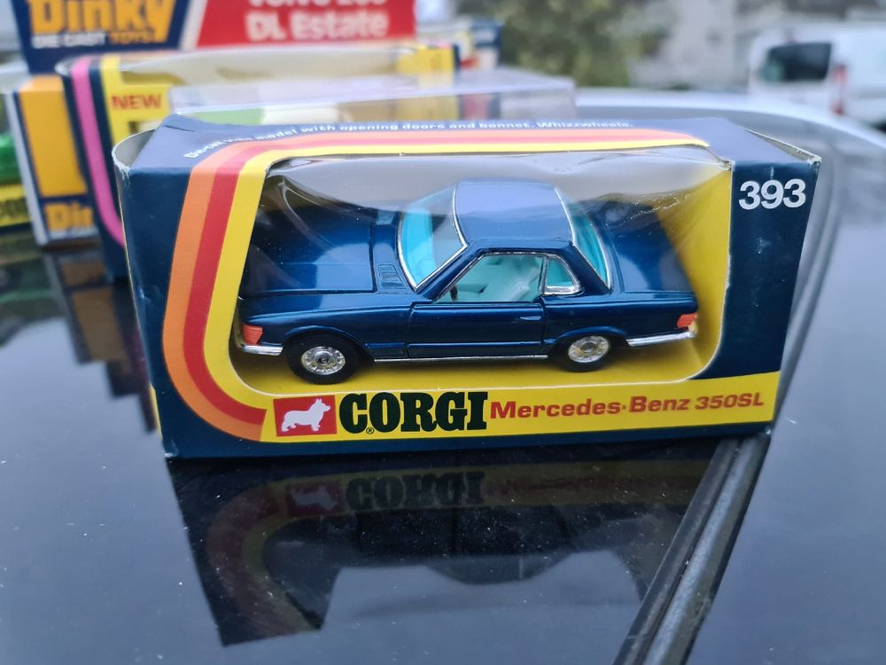 Corgi Mercedes-Benz 350SL Nr. 393 OVP (Gebraucht) in Biberist für CHF ...