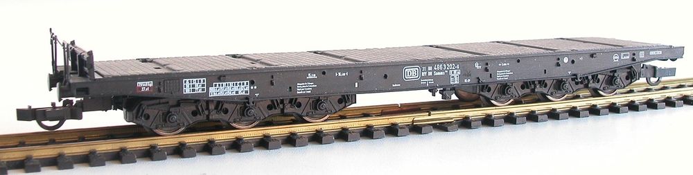 Roco Schwerlastwagen Samms der DB Spur H0 (Gebraucht) in Oberwil BL für ...