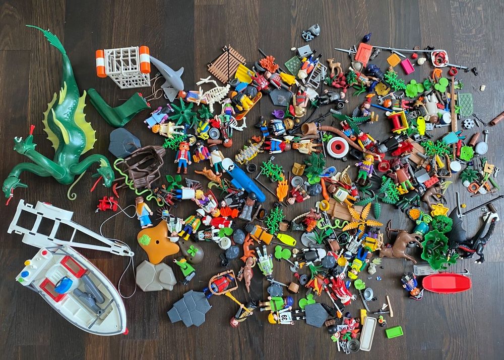 Playmobil Teile Set ab 1.- | Kaufen auf Ricardo