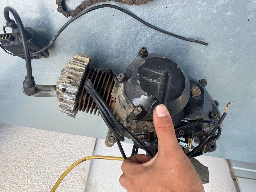 Mofa CILO BETA FA 72 Motor Inkl Vergaser | Kaufen auf Ricardo