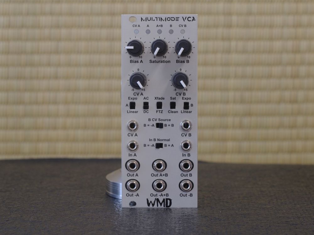 WMD Multimode VCA - eurorack synthesizer module | Kaufen auf Ricardo