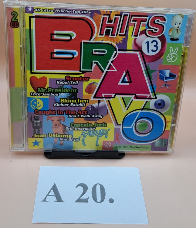 A 20 - Doppel CD Bravo Hits 13 (1996) (Neu (gemäss Beschreibung)) in ...