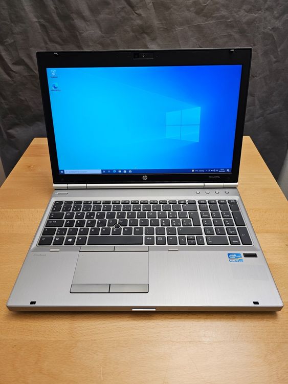HP Elitebook 8570p 15.6" i7 & Radeon HD 7570M 1GB / 16GB Ram (Gebraucht ...