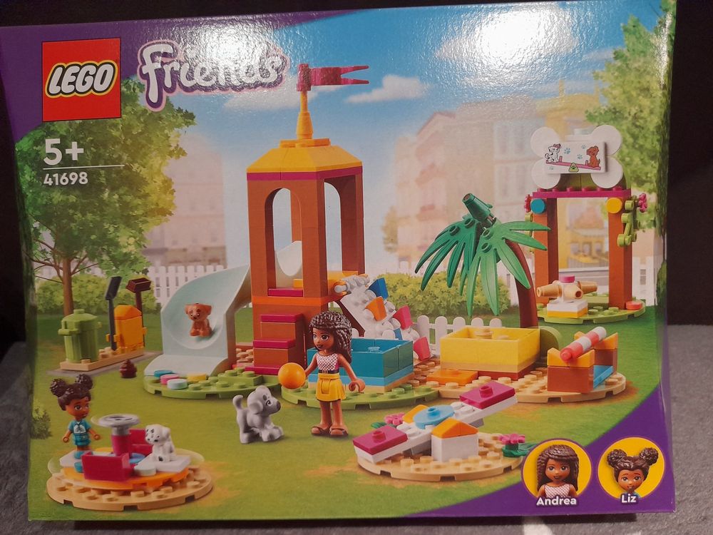 LEGO Friends, 41698, Tierspielplatz | Kaufen auf Ricardo