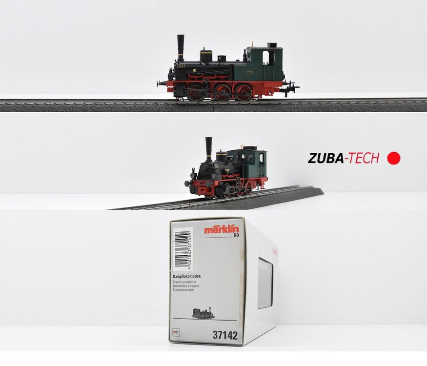 Märklin 37142 Dampflok T3 MFP Digital mit OVP | Kaufen auf Ricardo