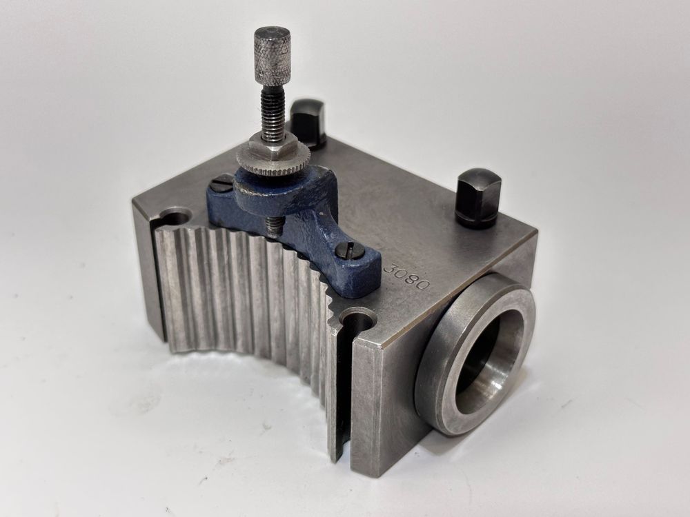 Multifix A Stahlhalter AJ3080 für Schaublin W20 | Kaufen auf Ricardo