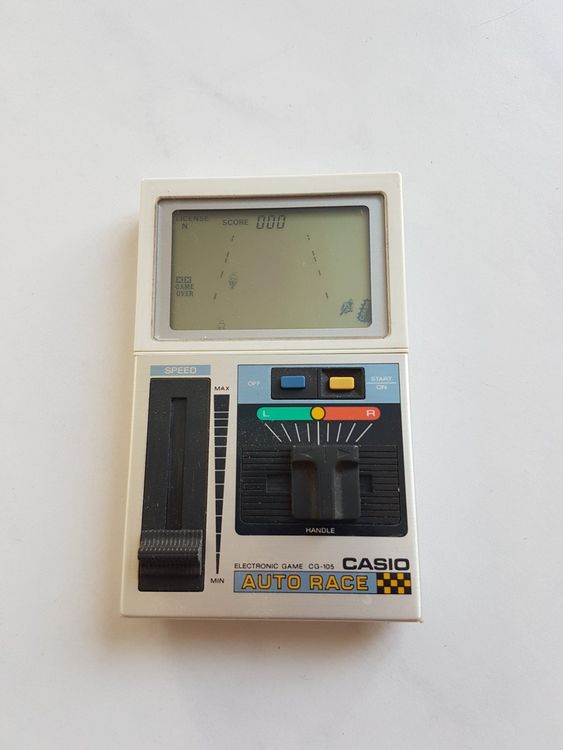 Casio Auto Race 1982 | Kaufen auf Ricardo