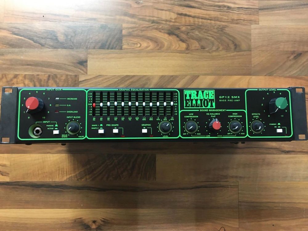 TRACE ELLIOT GP12SMX Bass Preamp | Kaufen auf Ricardo