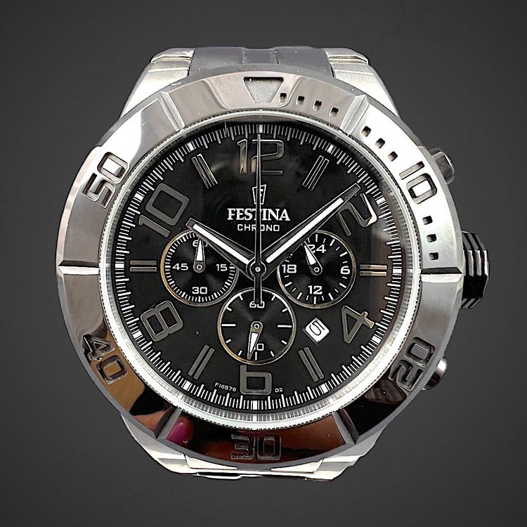 7x Div.Uhren Festina, Tissot, Victorinox, Fossil, 121 *U297 | Kaufen ...