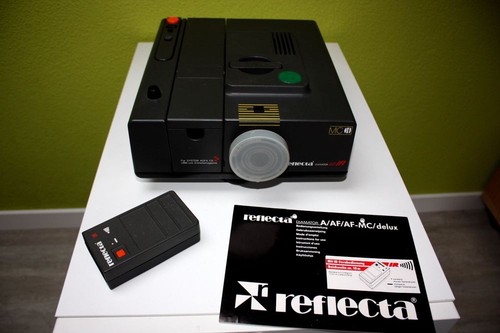 Reflecta Diaprojektor | Kaufen auf Ricardo