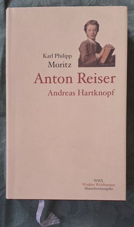 Karl Philipp Moritz - Anton Reiser - Winkler Dünndruck - 200 (Gebraucht) in Trogen für CHF 20 ...