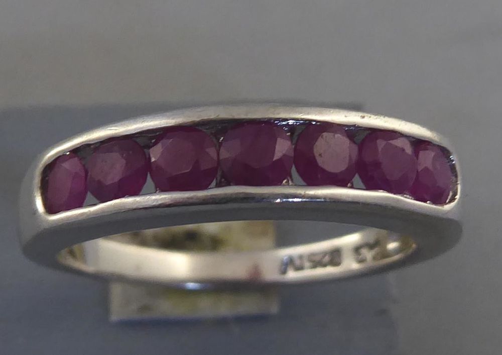 Ring 925 Silber mit echten Spinellen (Gebraucht) in Muri AG für CHF 22 ...