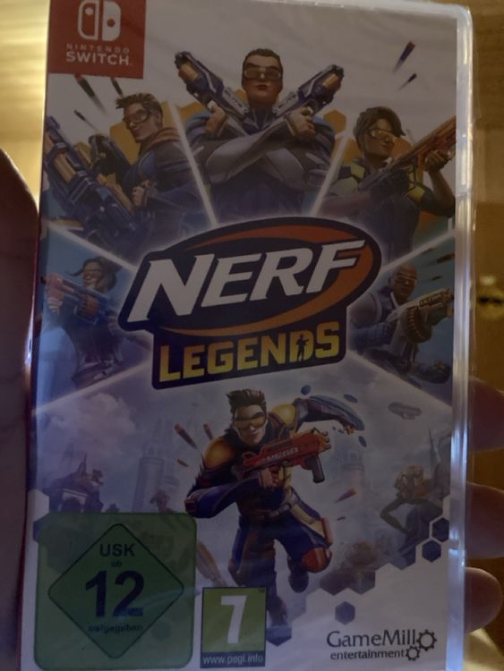 Nerf Legends Switch - Original Verpackt (Neu und originalverpackt) in Kerns für CHF 10 – mit ...