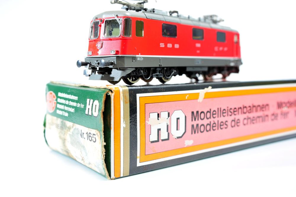 HAG 165 SBB Re 4/4 II 11396, AC Digital, OVP | Acheter sur Ricardo