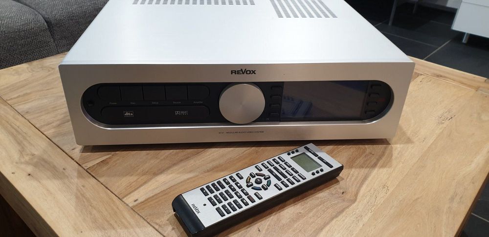 Revox M51 inkl Fernbedienung M208 (Gebraucht) in Rudolfstetten für CHF ...