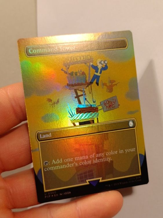 Command Tower, Fallout 0360 Magic the Gathering Karte | Kaufen auf Ricardo